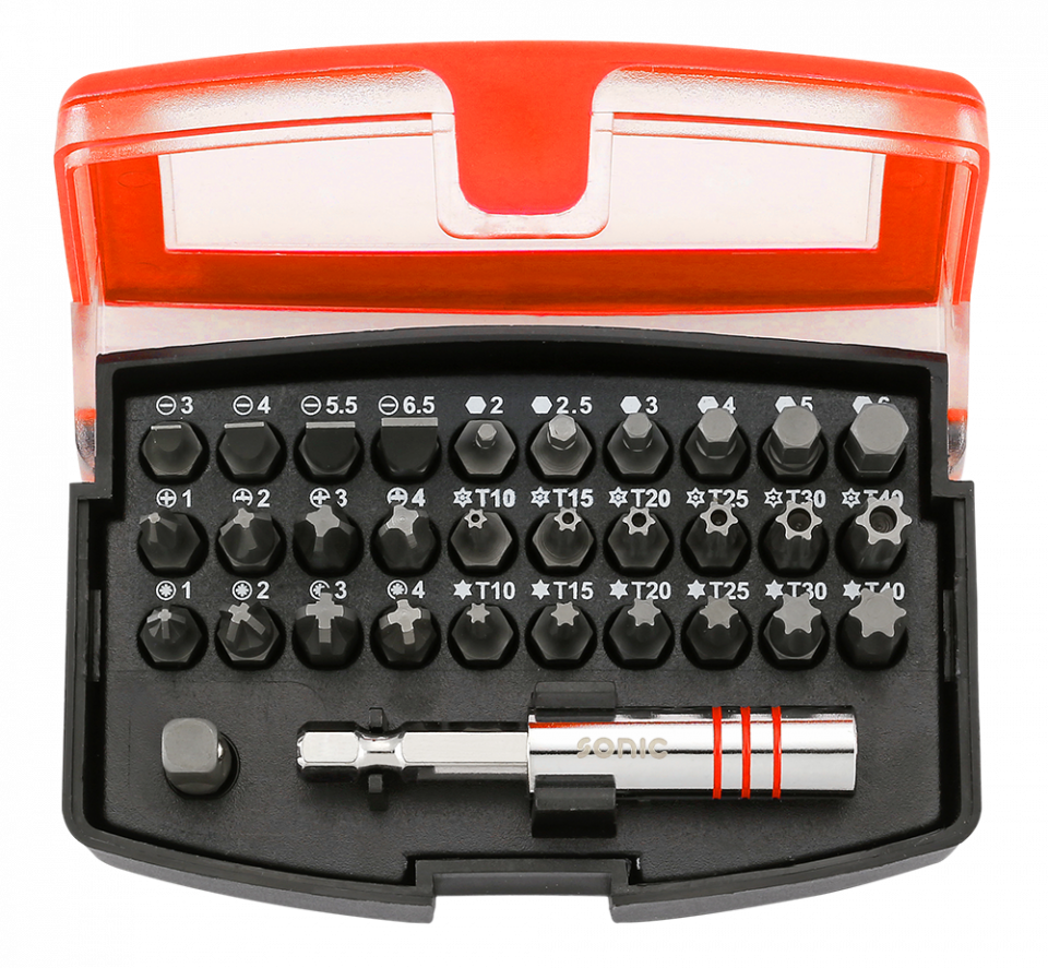 32-PCS Bit Set - Sonic Tools