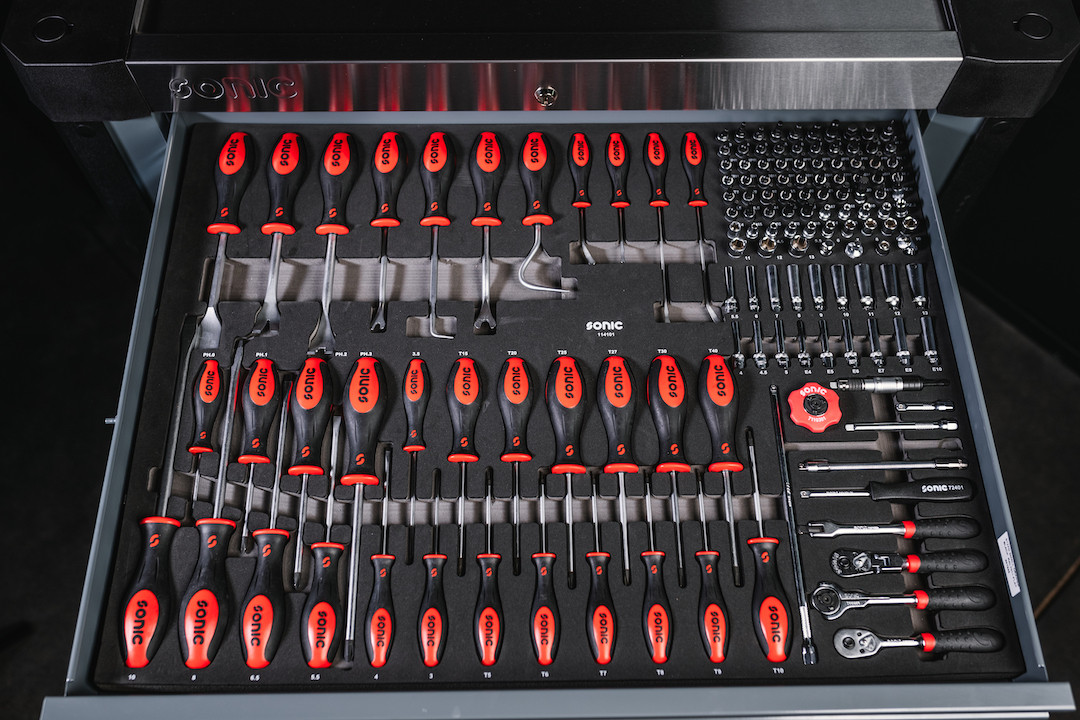 Metric Toolset - Advanced, 735-PCS - Sonic Tools