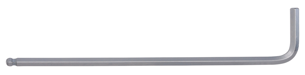 Ball ended hexagon key wrench, extra long 5/32" (SAE) - Sonic Tools