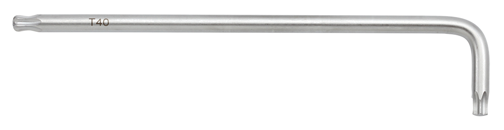 T-handle ball ended Key wrench TX, extra long T40 - Sonic Tools