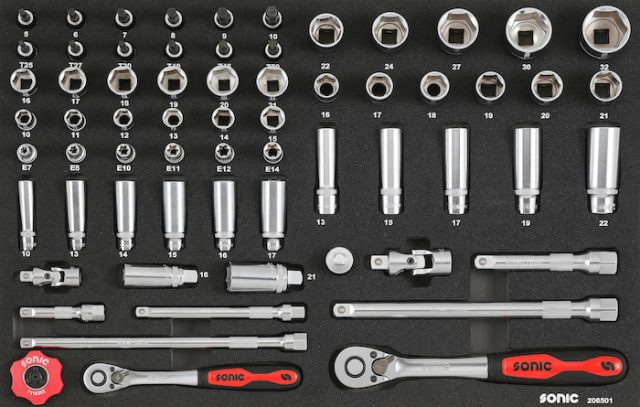Medium Foam - Sonic Tools