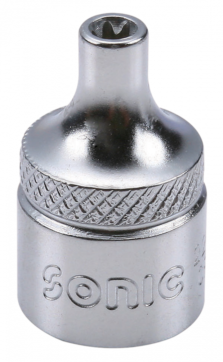 3/8`` Socket rail with 9 clips - Sonic Tools