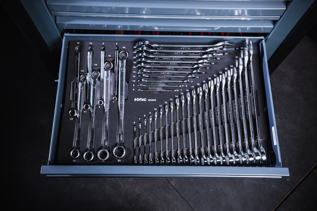 Metric Wrench Set, 40-PCS, Medium - Sonic Tools