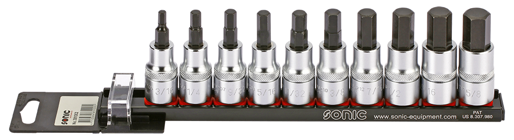 MCS SAE Socket Set 1/2", 28-PCS - Sonic Tools