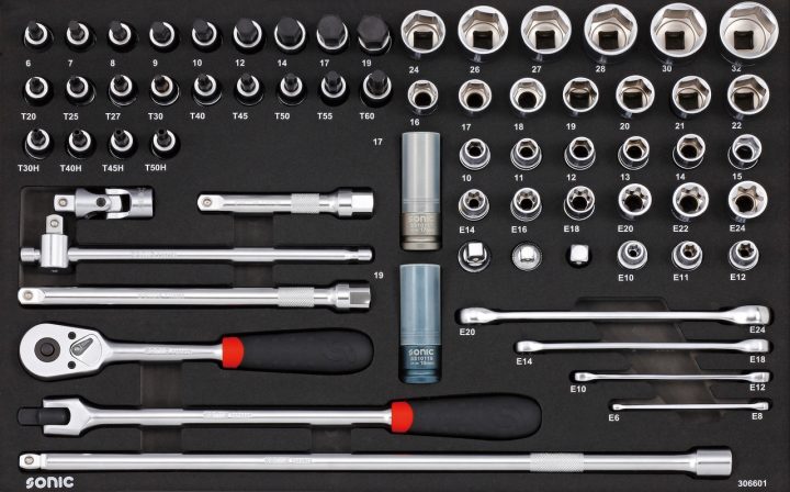 Sockets - Sonic Tools