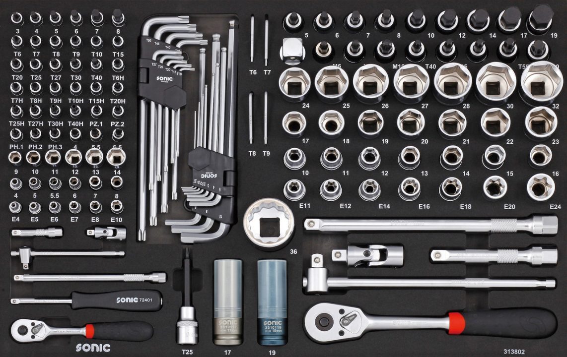 Sonic Foam System - Sonic Tools