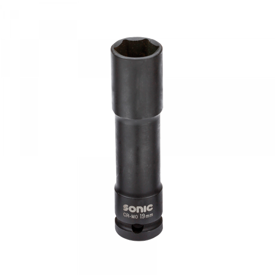 1/2" Drive Wheel Socket 17mm (105mmL) - Sonic Tools