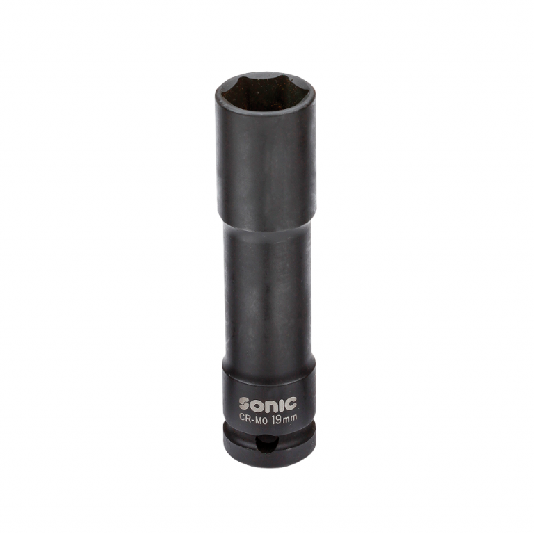 1/2" Drive Wheel Socket 17mm (105mmL) - Sonic Tools