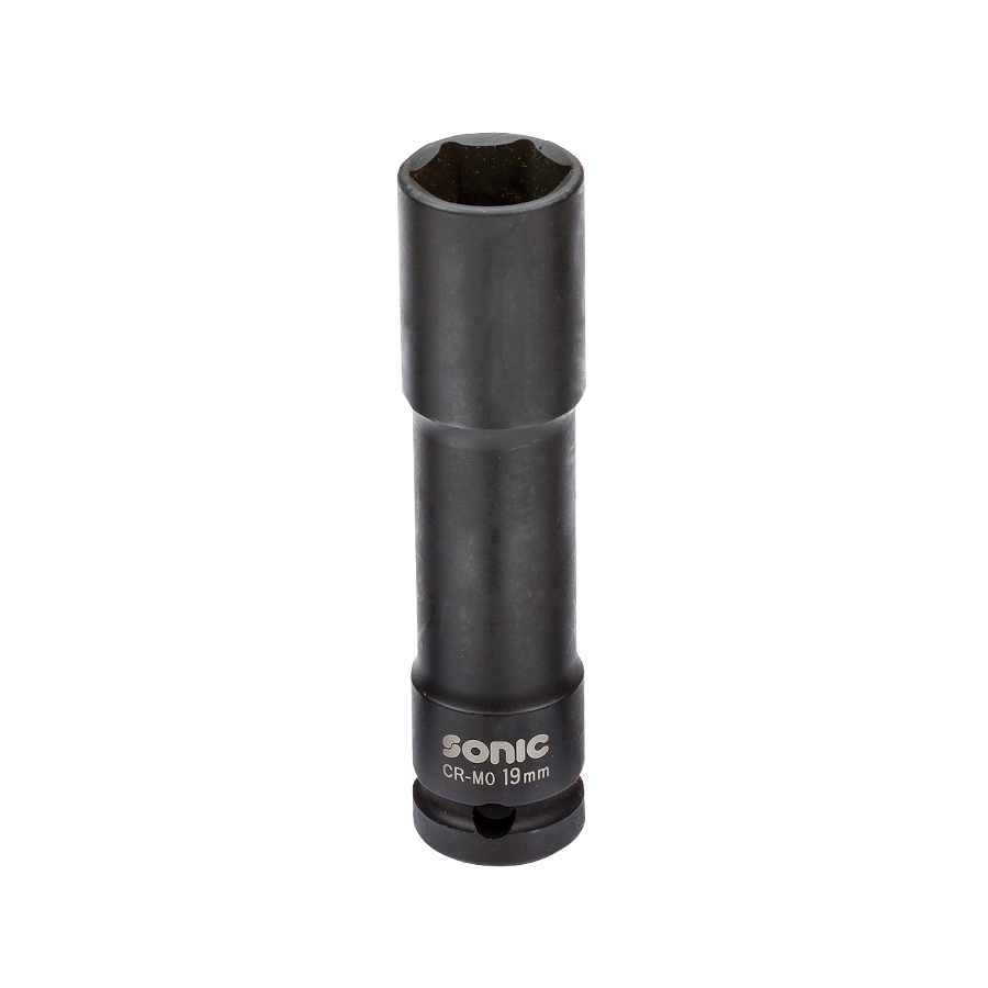 1/2" Drive Wheel Socket 19mm (105mmL) - Sonic Tools