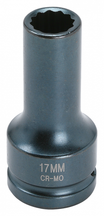 3/4" Drive 19mm Impact Socket 6pt. Shallow - Sonic Tools