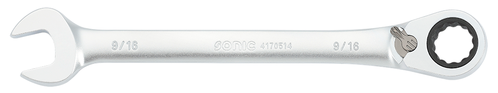 Reversible ratcheting wrench 1/2" - Sonic Tools