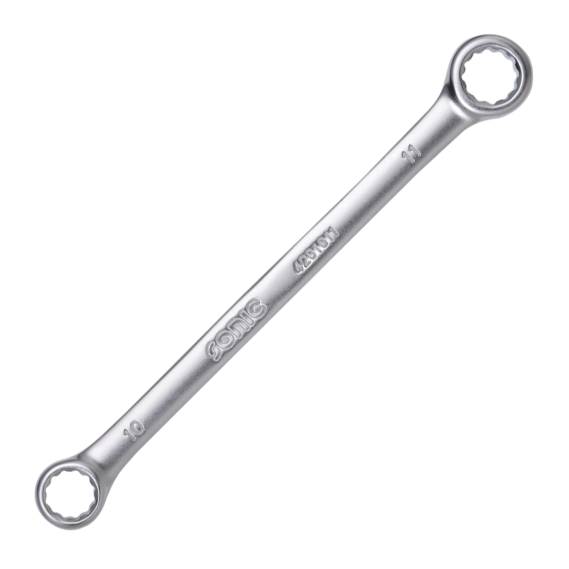 Flat Double Ring Wrench - Sonic Tools