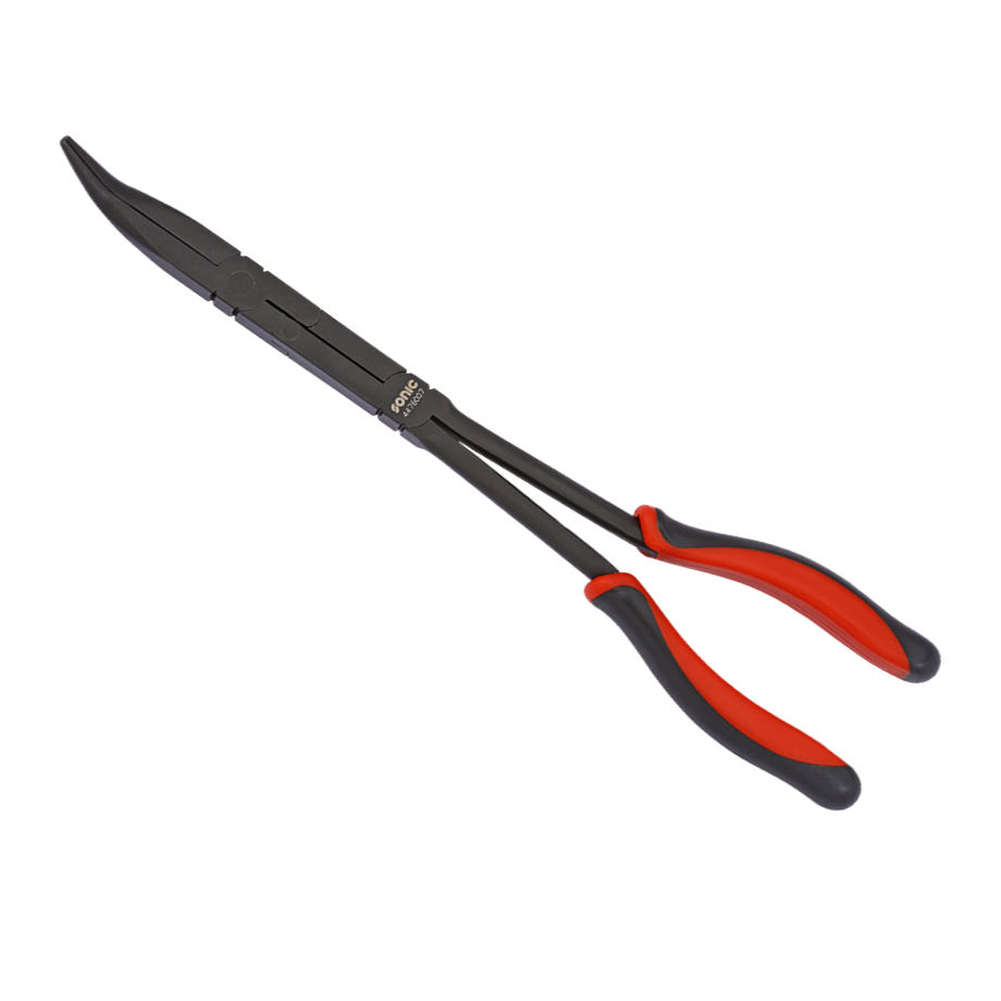 Scissor Jointed Pliers, Extra Long 45 Bent 13'' - Sonic Tools