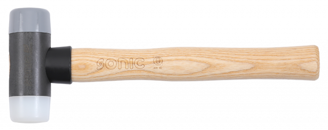 Hammer with Nylon Tips 400g. - Sonic Tools