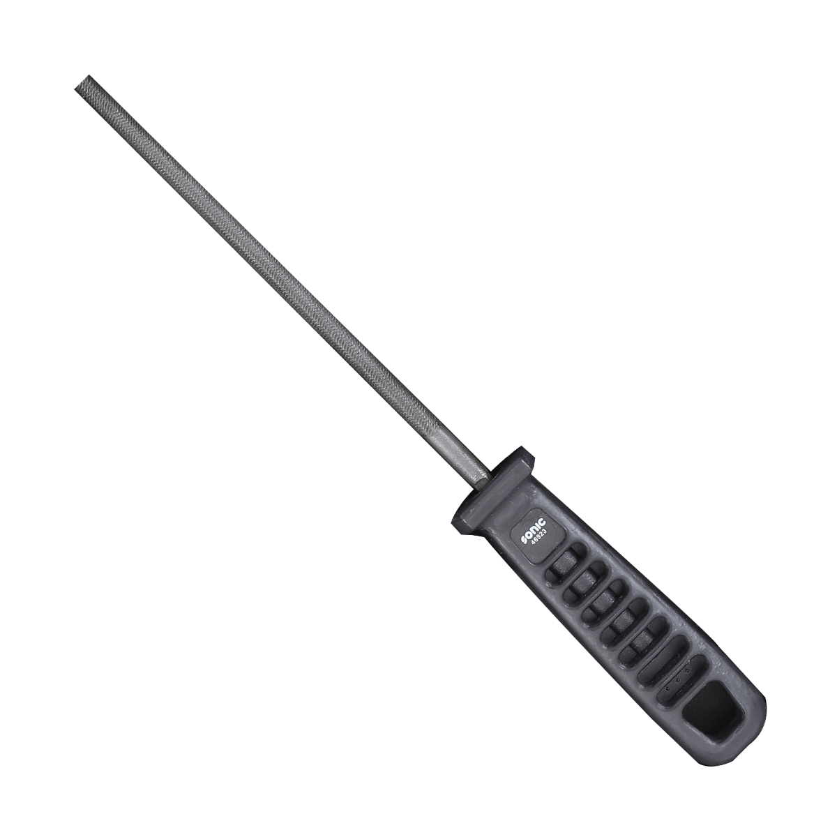 6" Bastard Round File - Sonic Tools