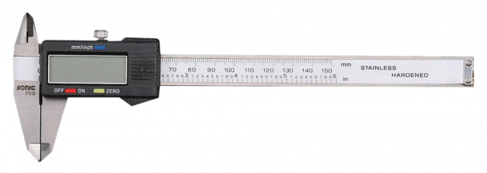 Digital Vernier Caliper - Sonic Tools