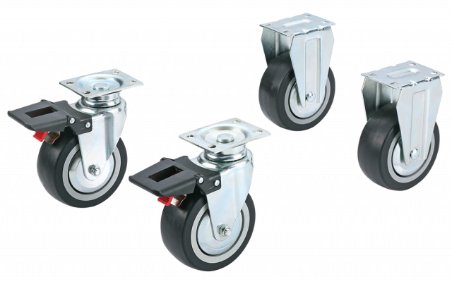 Caster set 4-pcs - Sonic Tools