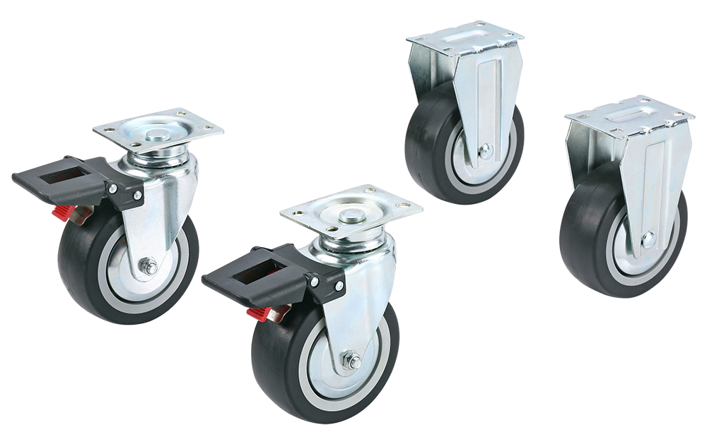 Caster set 4-pcs - Sonic Tools