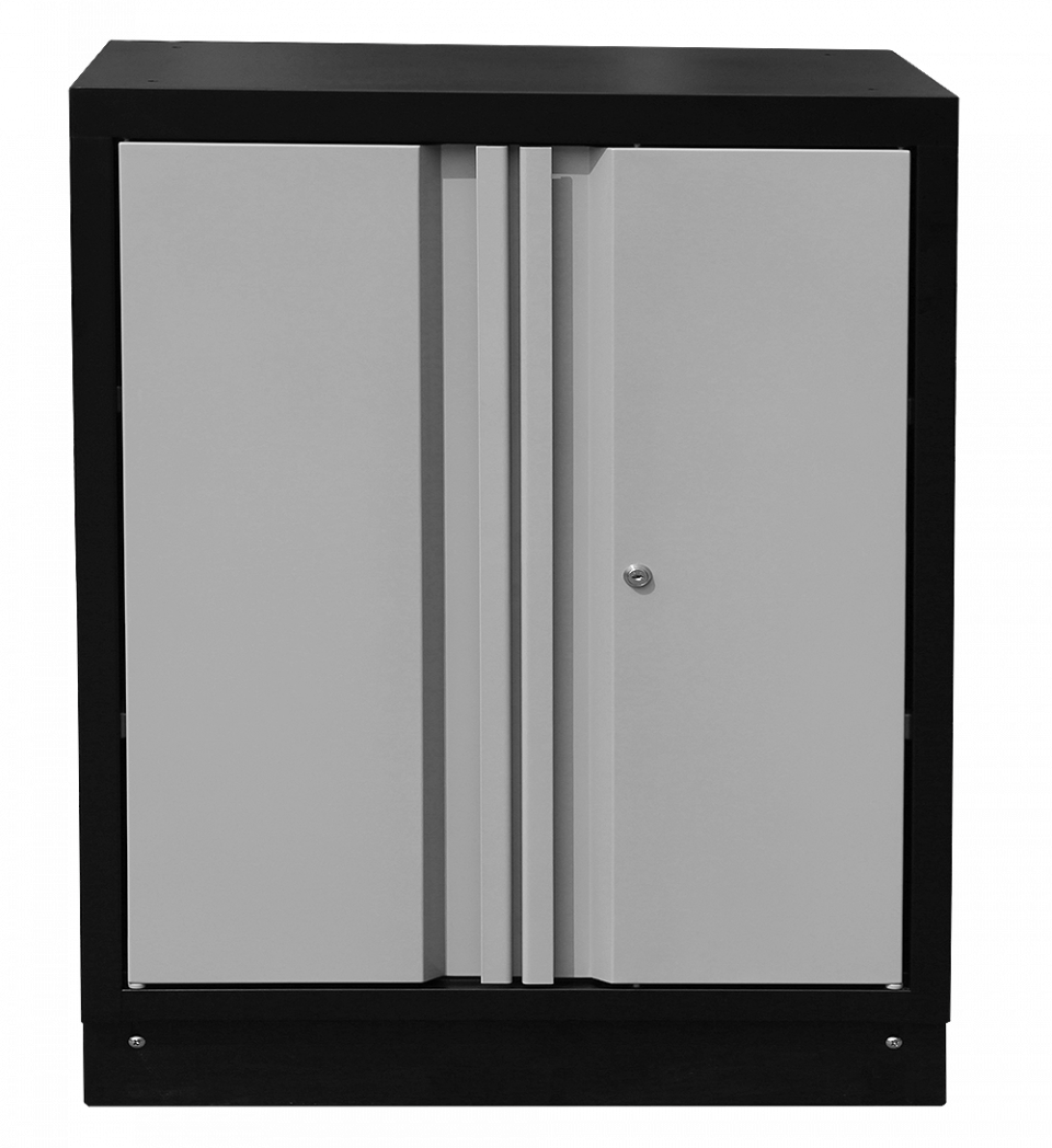 MSS 27" Cabinet w/ Door, 4 Drawers with Wooden Top Blade - Sonic Tools