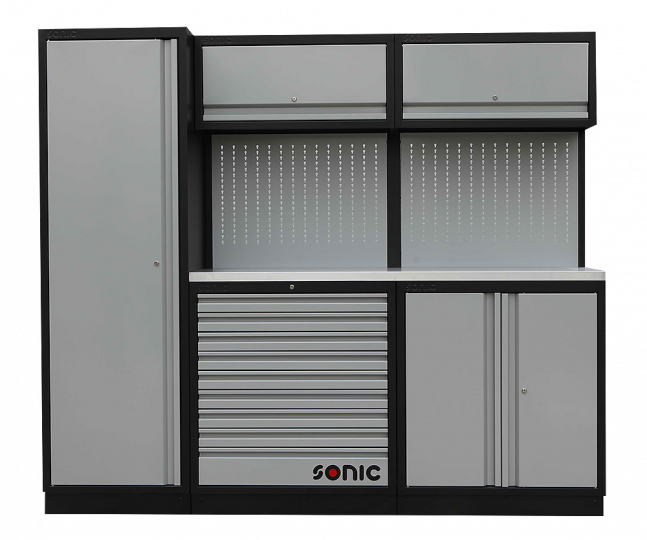 MSS work station 90.5in. stainless steel top blade - Sonic Tools