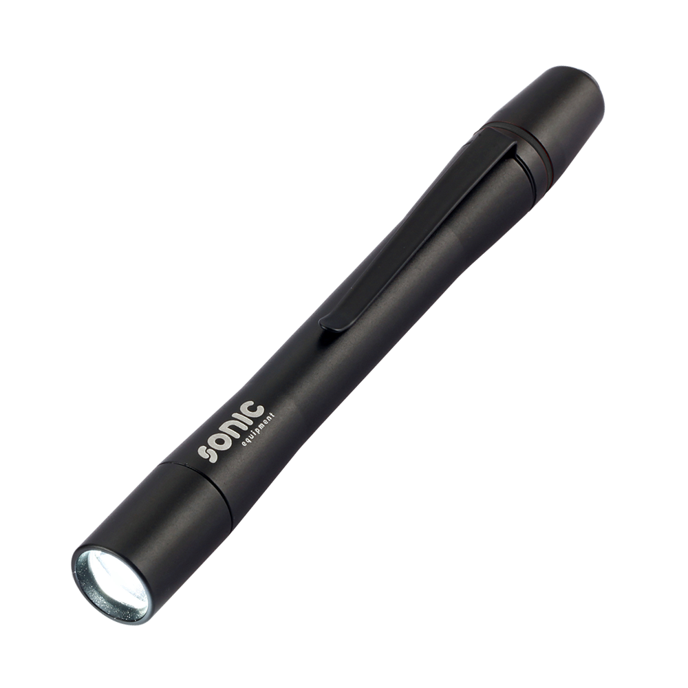 Powerful LED Pen Flashlight - Sonic Tools
