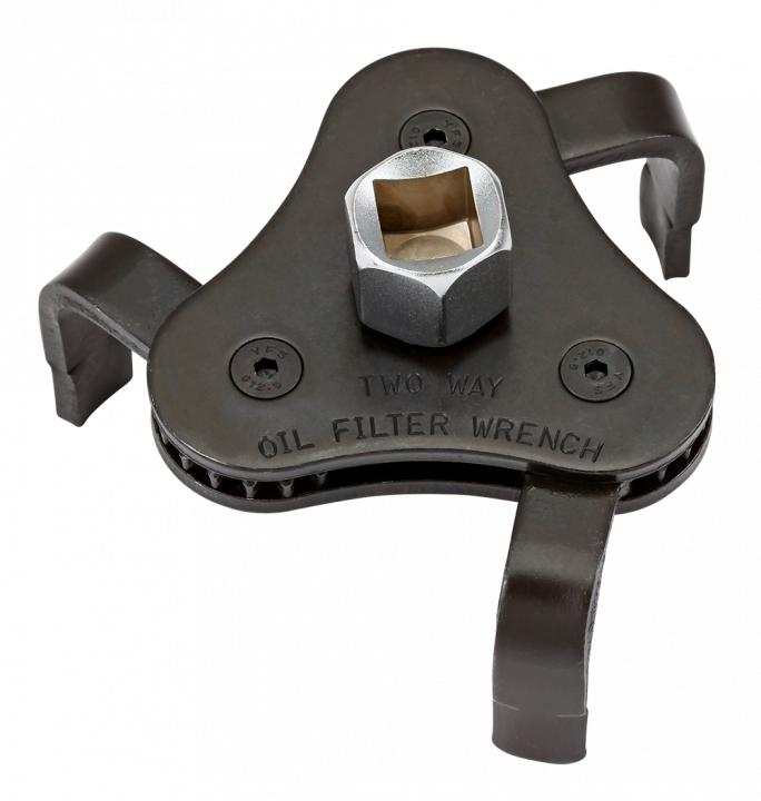 3 Jaw Oil Filter Wrench - Sonic Tools