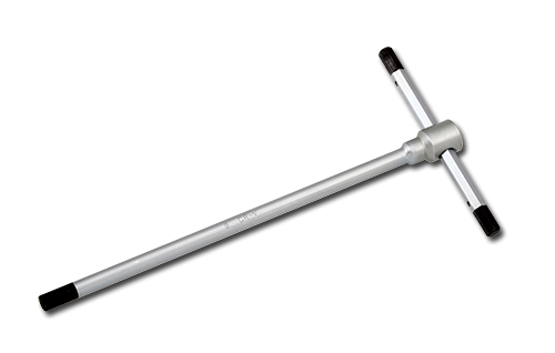 Hexagon key wrench 3 tip T-handle 10 - Sonic Tools