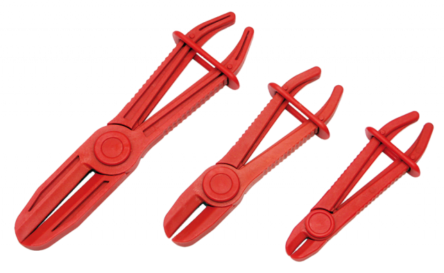 Hose line clamp set 3 pcs. - Sonic Tools
