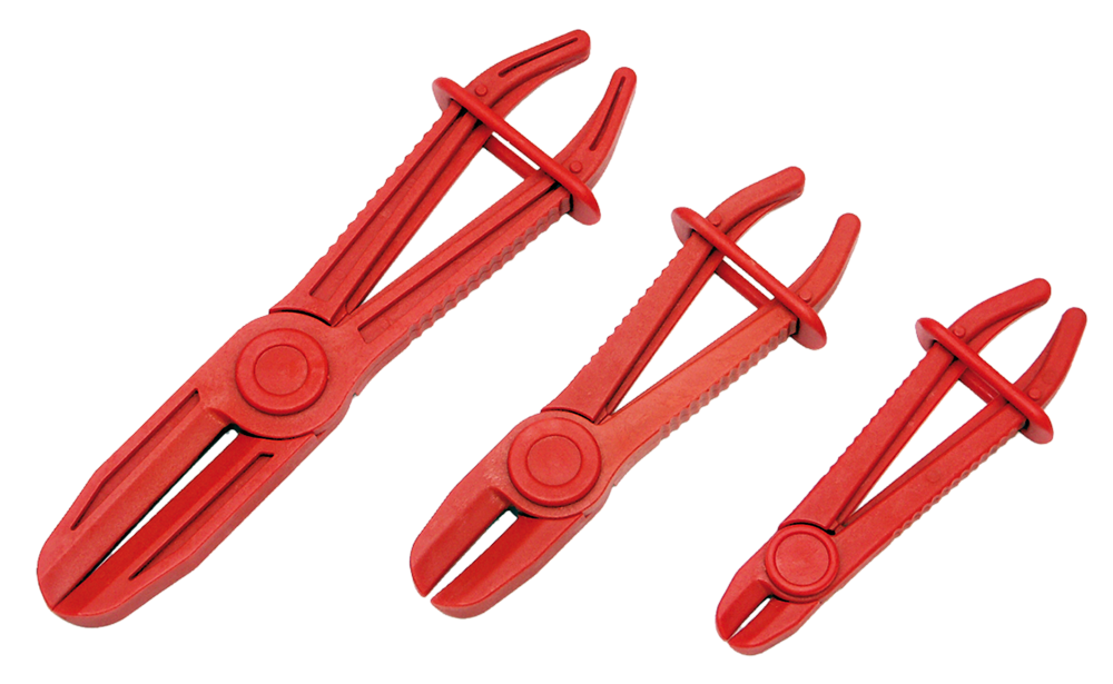 Hose line clamp set 3 pcs. - Sonic Tools