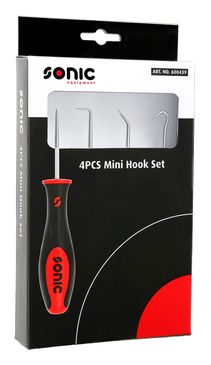 Mini hook set 4 pcs. - Sonic Tools
