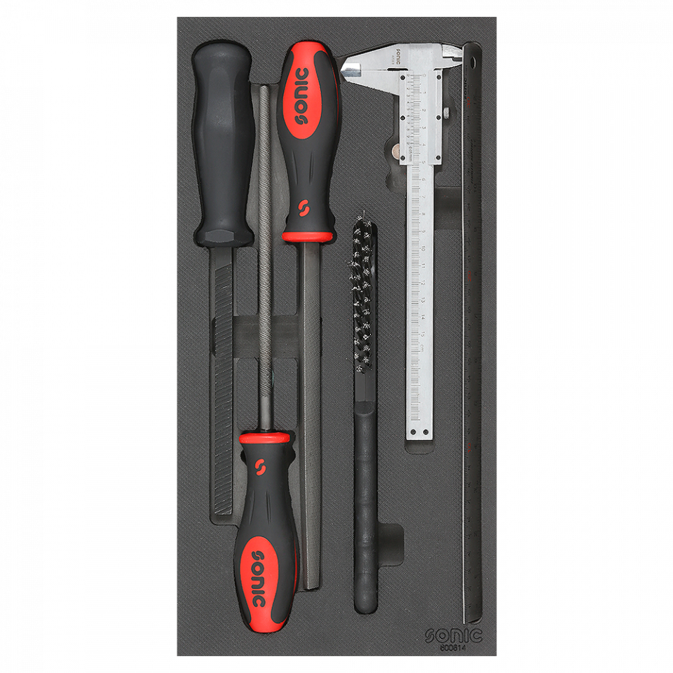 File Set, 6-PCS - SMALL SFS - Sonic Tools