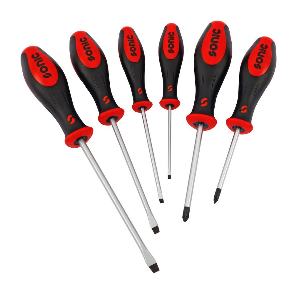 6-PCS Screwdriver Set - Sonic Tools