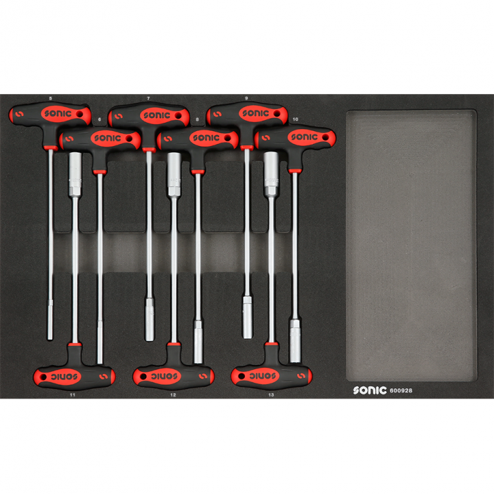 Hex Ball Grip Key Set, 18-PCS - MEDIUM SFS - Sonic Tools