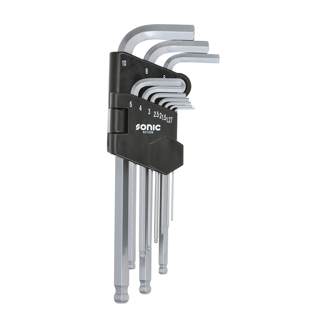 Hex Ball Long Key Set 10-PCS - Sonic Tools