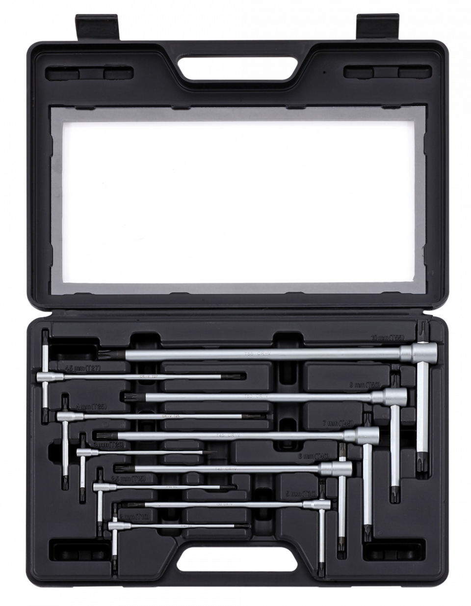 TX key set T-handle 3 tip 10 pcs. - Sonic Tools