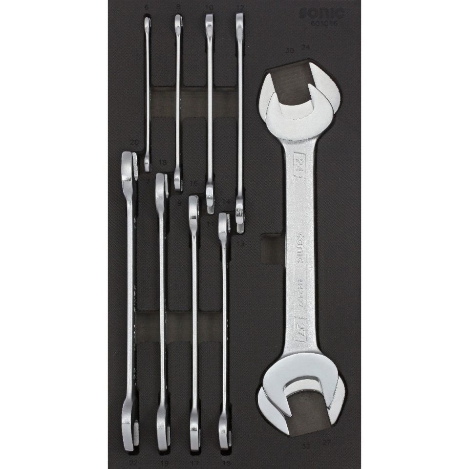Metric Wrench Set, 51-PCS - LARGE - Sonic Tools