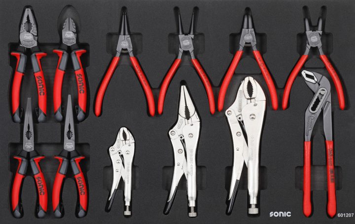 Pliers Set, 17-PCS - MEDIUM SFS - Sonic Tools