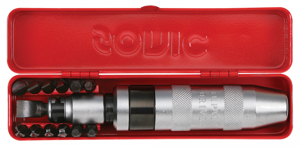Impact driver set, 15 pcs. - Sonic Tools