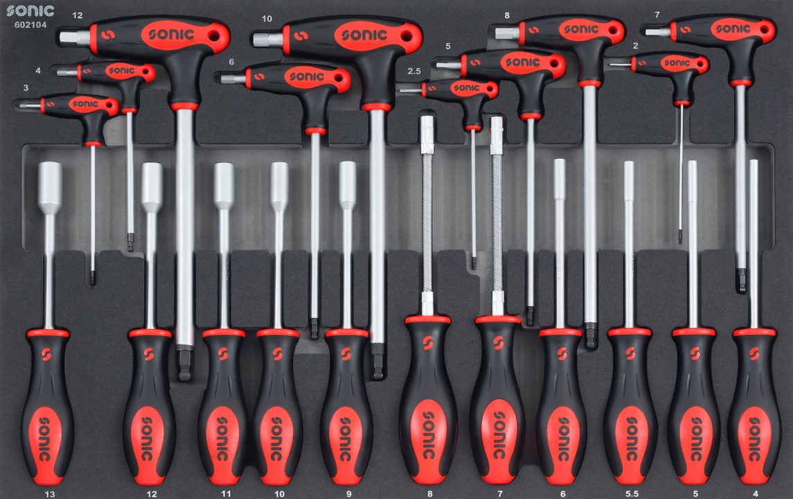 Medium Foam - Sonic Tools