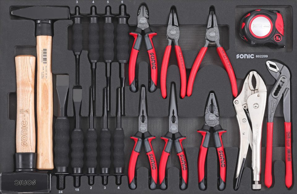 Medium Foam - Sonic Tools