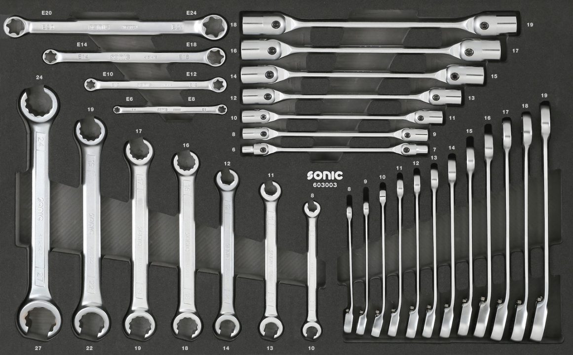 Wrenches - Sonic Tools
