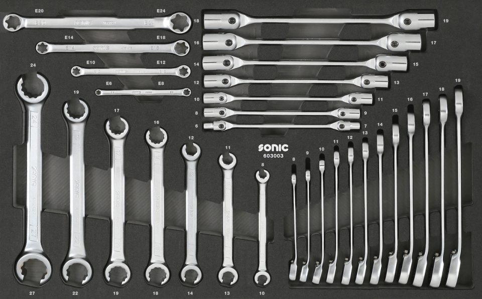 Wrenches - Sonic Tools