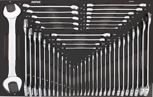 Medium Foam - Sonic Tools