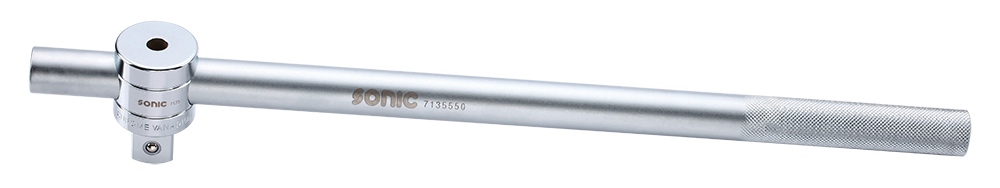 Sliding T handle 1" with adaptor (7135) - Sonic Tools