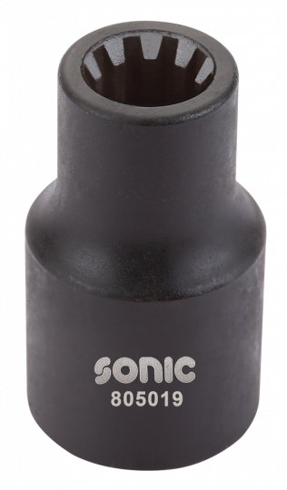 Brake caliper socket, 1/2"10 pt. 38mmL - Sonic Tools