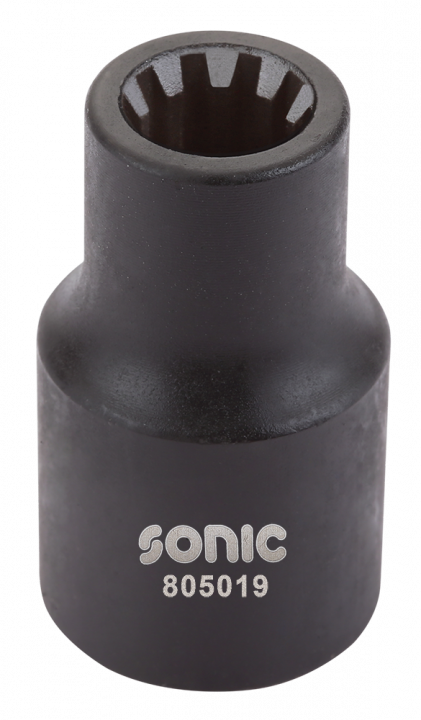 Brake caliper socket, 1/2"10 pt. 38mmL - Sonic Tools