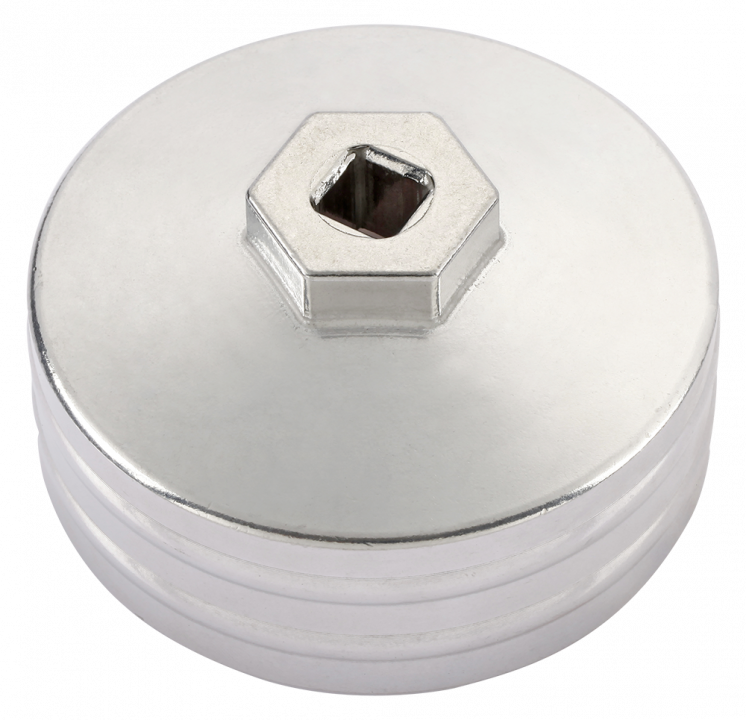 Oil filter cap 14 pt. 74MM - Sonic Tools