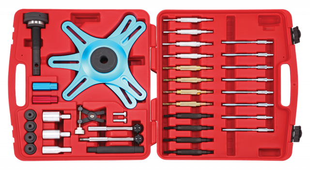 Clutch alignment tool set 38 pcs. - Sonic Tools