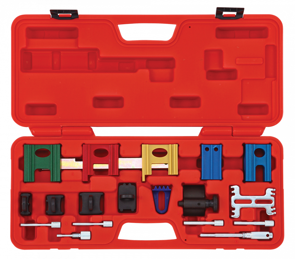Camshaft and crankshaft locking set - Sonic Tools