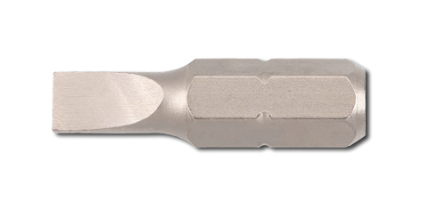 Bit slotted 1/4", 25mmL 5mm - Sonic Tools